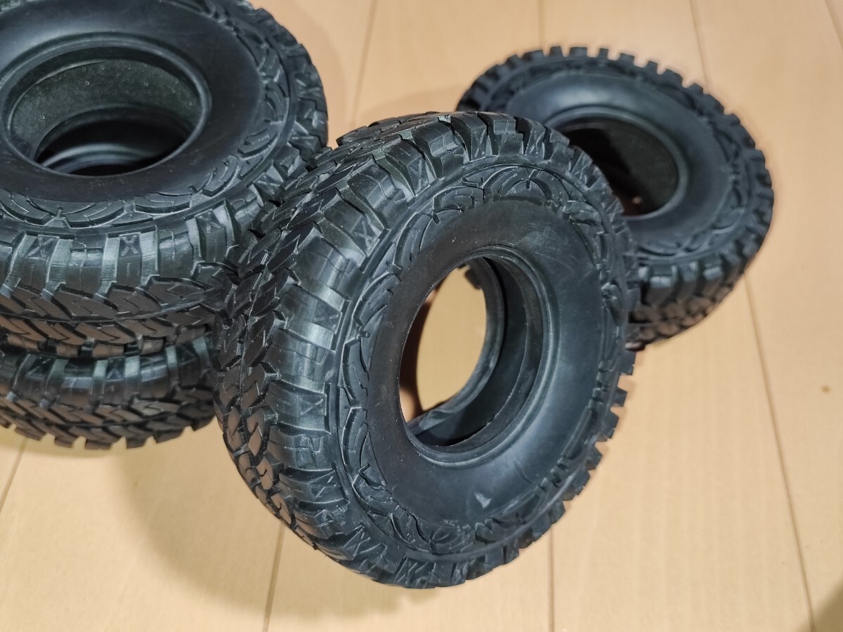 【未使用】新品 クローラー用 タイヤ 1.9インチ ラジコン タミヤ tamiya cc02 cc01 トラクサス scx10 fms fcx10 trx4 cr01 アキシャル D90の落札 ...