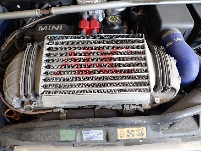 【傷や汚れあり】R53 RE16 MINIミニ クーパーS ARC 純正交換タイプインタークーラー の落札情報詳細 - Yahoo!オークション落札価格検索 オークフリー