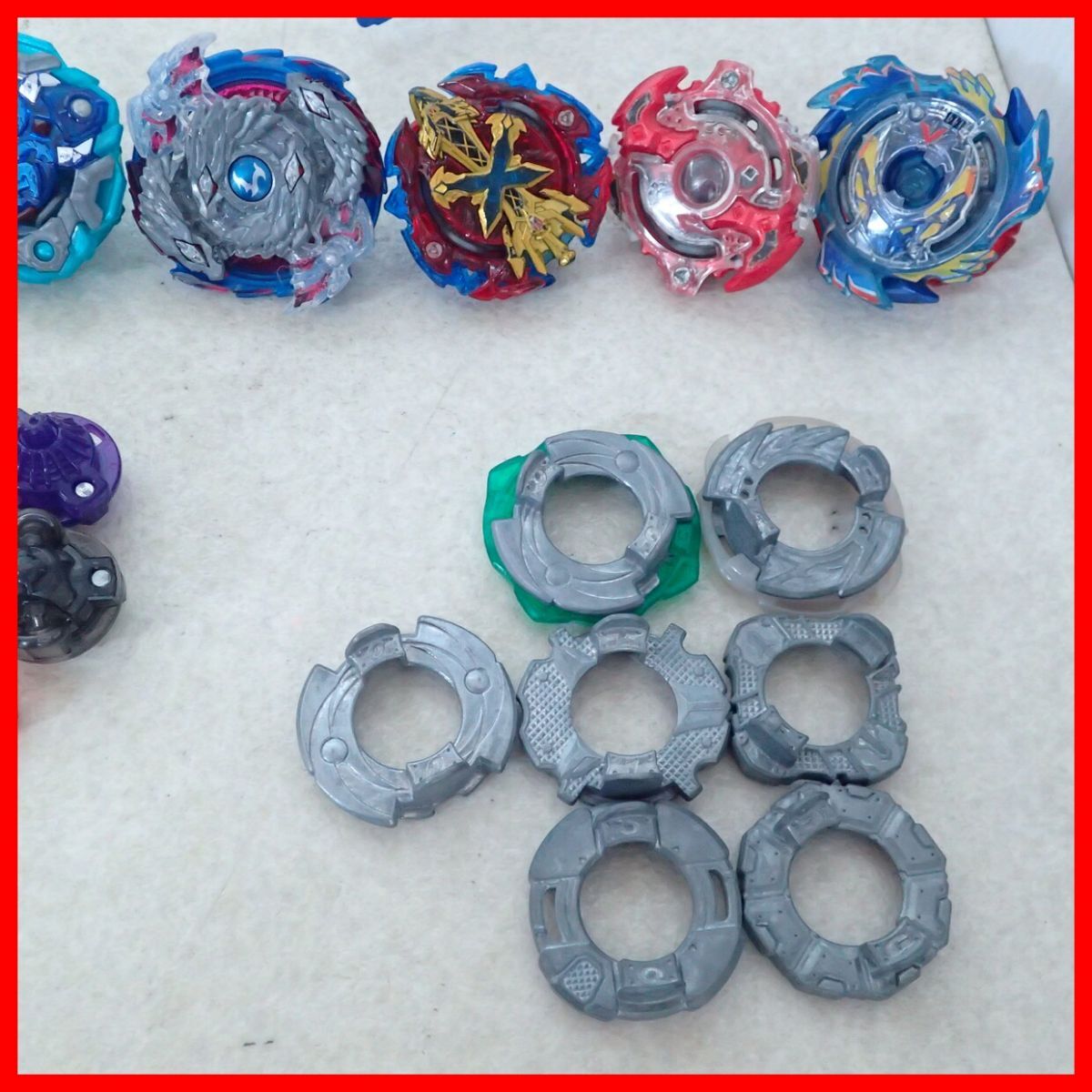 【傷や汚れあり】ベイブレード BEYBLADE バースト ランチャー/ワインダー/ストリング/各パーツ等 まとめて大量セット【20の落札情報詳細 - Yahoo!オークション落札価格検索 オークフリー