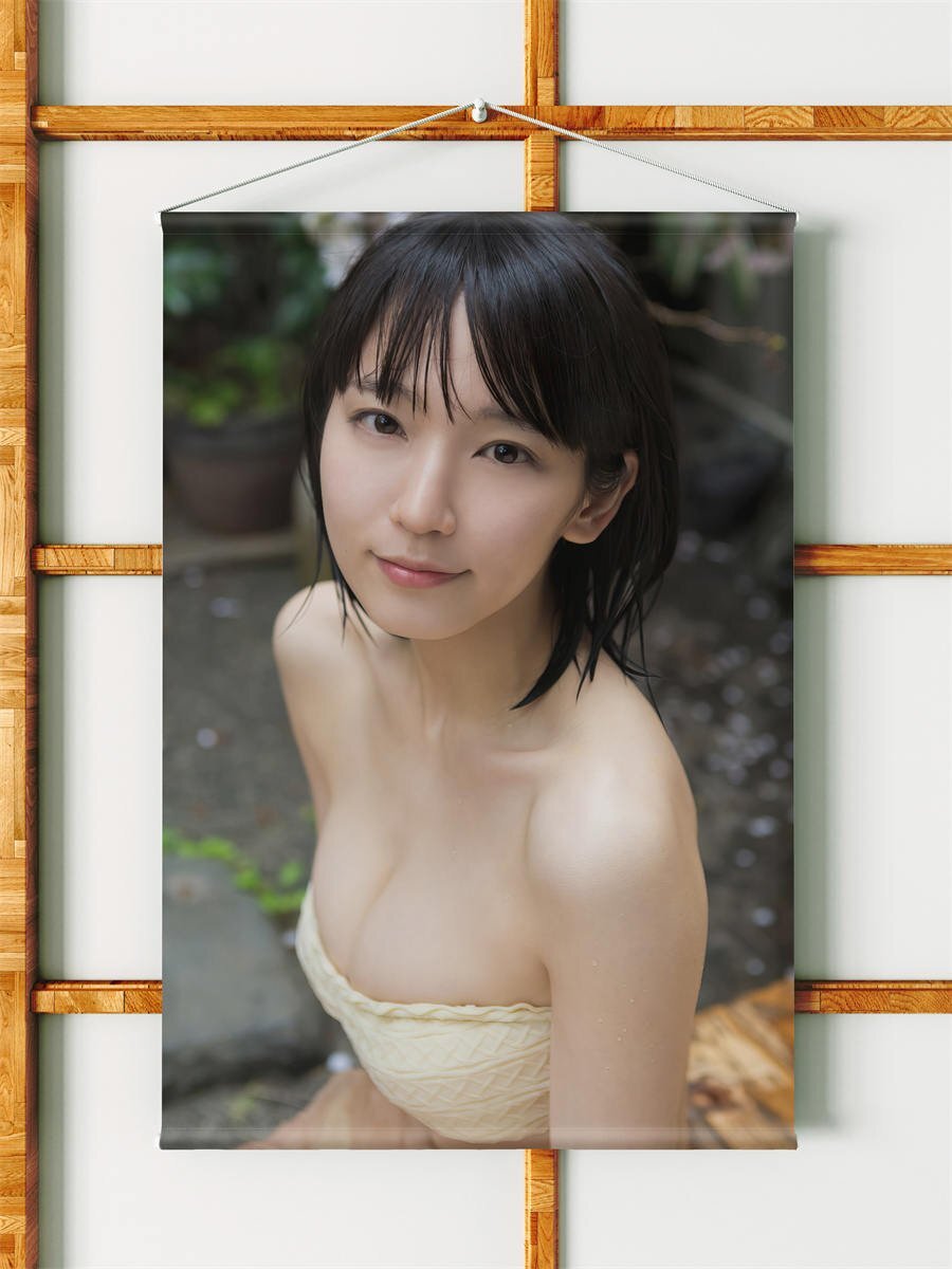 【未使用に近い】吉岡里帆/B2サイズ/ダブルスエード生地/上質/タペストリーの落札情報詳細 - Yahoo!オークション落札価格検索 オークフリー