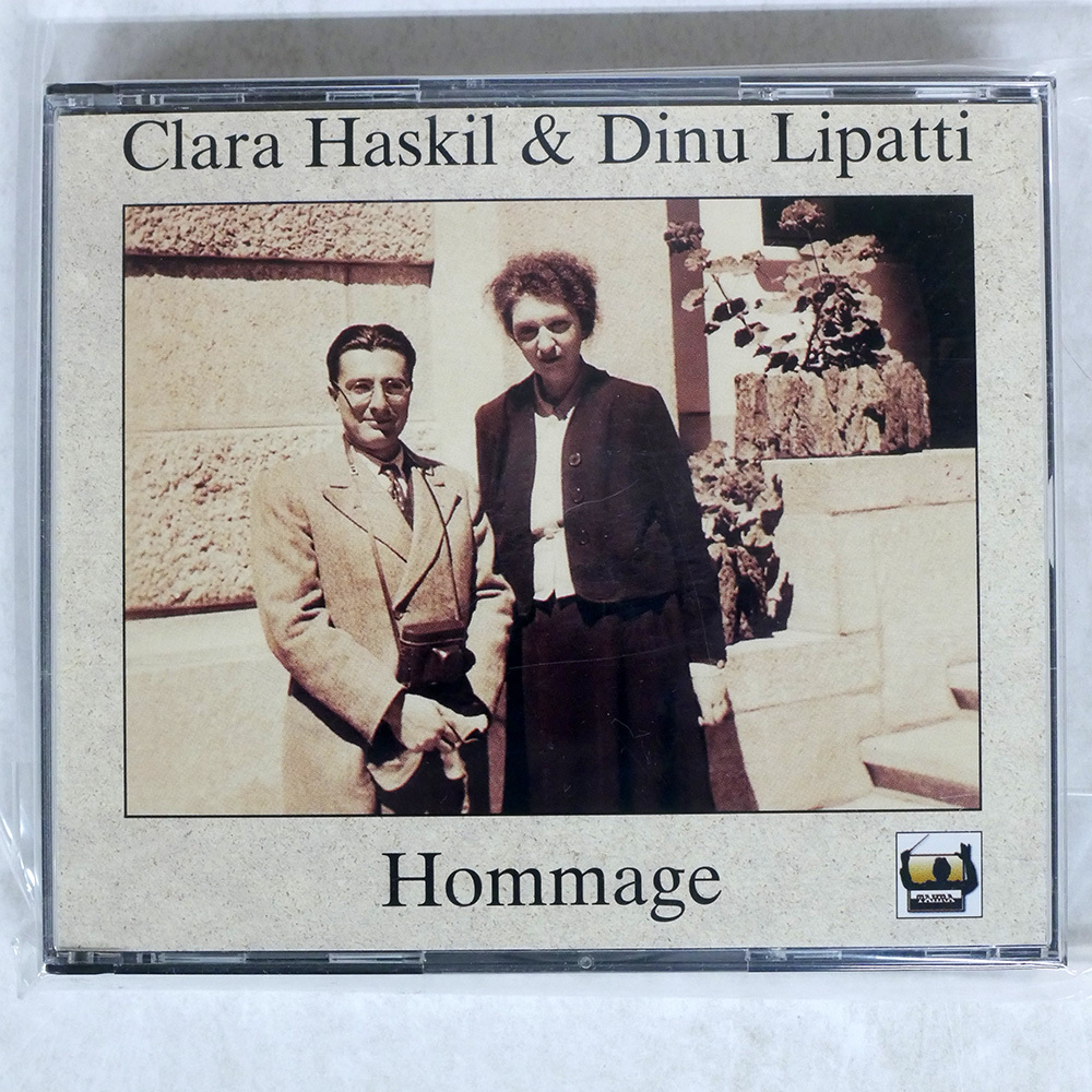 【やや傷や汚れあり】輸入盤 CLARA HASKIL & DINU LIPATTI/HOMMAGE/TAHRA TAH 2.366 CD の落札情報詳細 - Yahoo!オークション落札価格 ...
