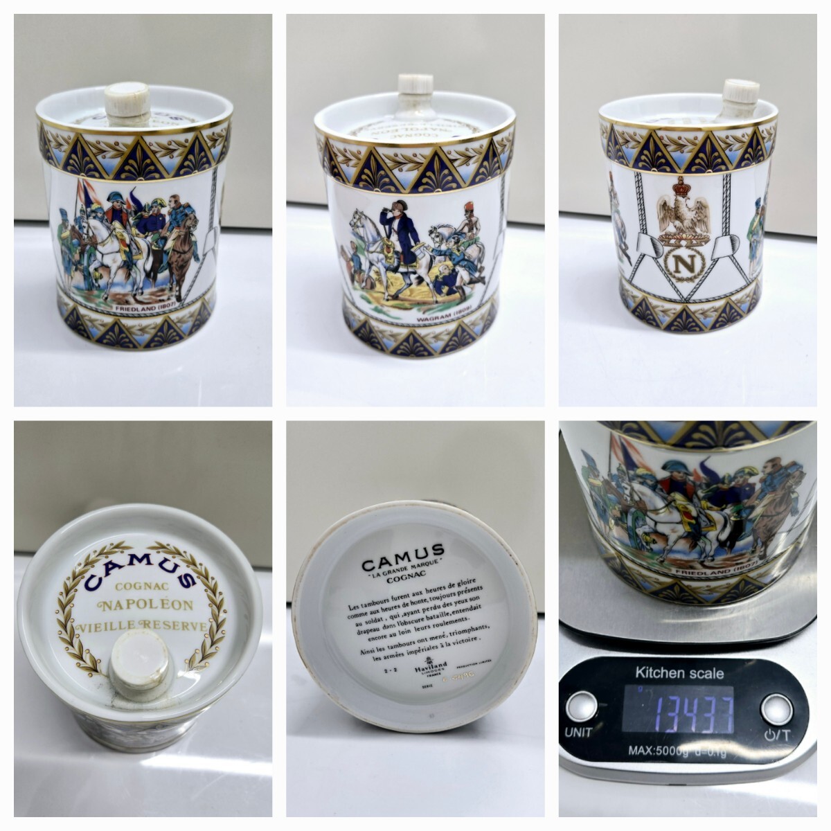 【未使用】k【未開栓 1円スタート】CAMUS カミュ おまとめ3本 ブックボトル 金 & 緑 / ヴィエイユ リザーブ ドラム型の落札情報詳細 - Yahoo!オークション落札価格検索 オークフリー