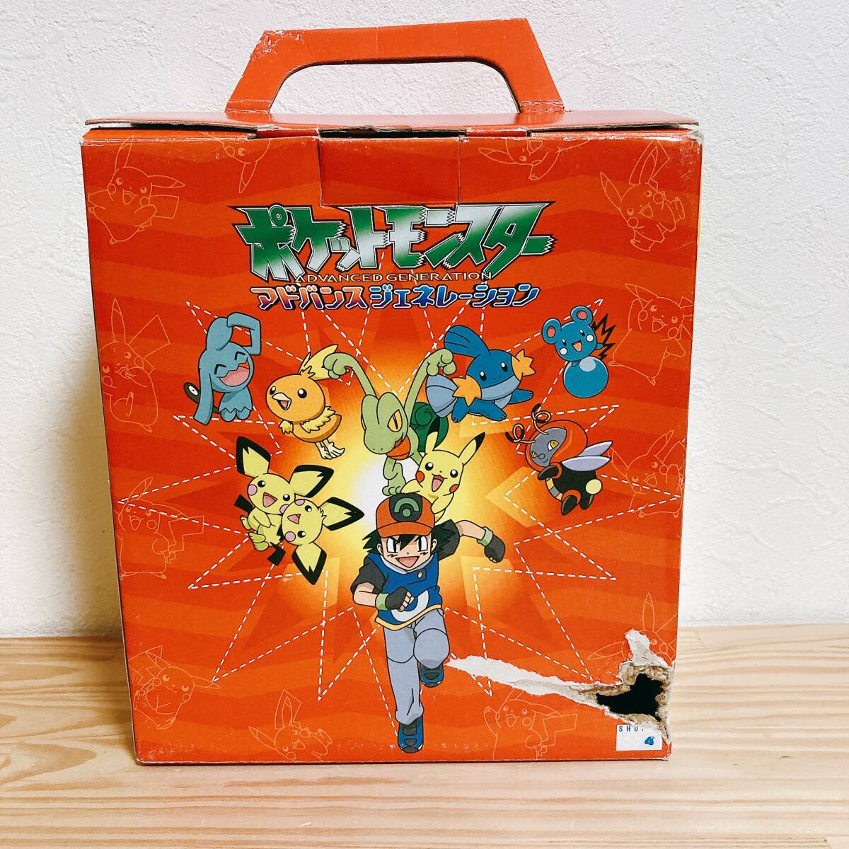 【目立った傷や汚れなし】【中古/動作確認済】ポケモン おへんじピカチュウ ポケットモンスター マクドナルドオリジナル 箱難あり★A2505-0148の落札情報詳細 - Yahoo!オークション ...