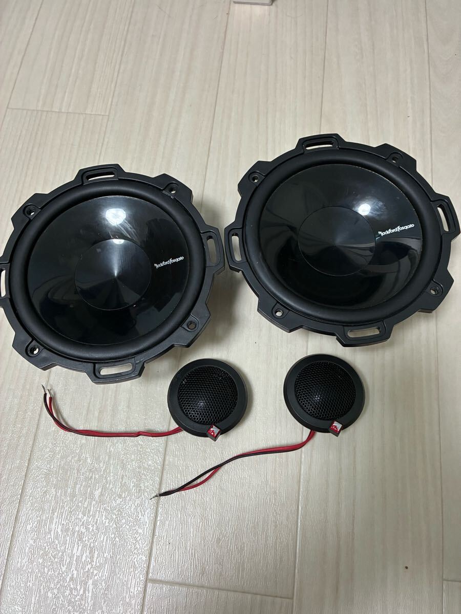 【傷や汚れあり】ロックフォード ROCKFORD P152-S P1T-S セット PUNCHシリーズ 定価6〜7万 中古 現状品 NCNR ...