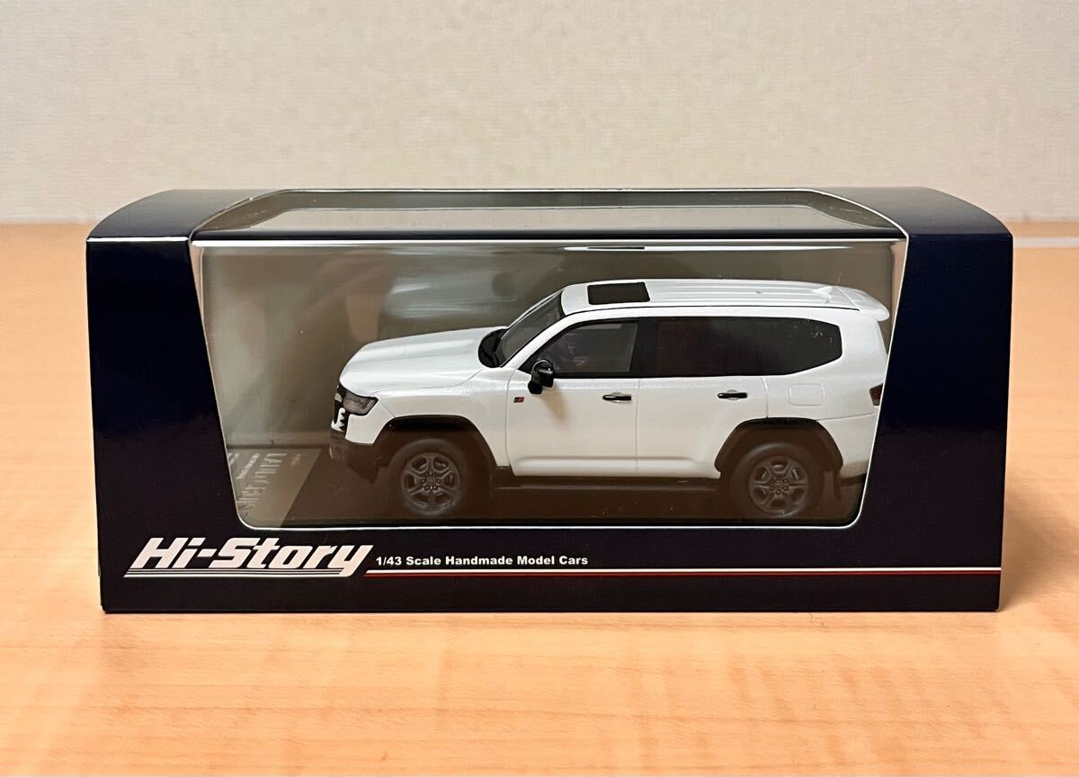 【未使用】1円 ハイストーリー 1/43 TOYOTA LAND CRUISER GR SPORT 2021 トヨタ ランドクルーザー ランクル GR スポーツ プレシャスホワイトパールの落札 ...