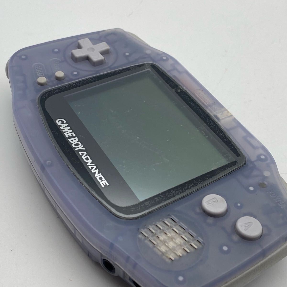 【やや傷や汚れあり】 GAME BOY ADVANCE AGB-001 NINTENDO Nintendo ゲームボーイ アドバンス 本体 ゲーム機 通電確認済 任天堂 単三電池必要 ...