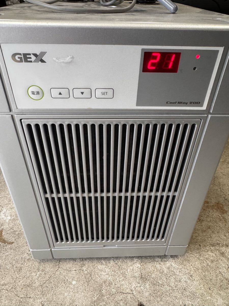 【やや傷や汚れあり】水槽用クーラー GEX クールウェイ 200 CoolWay200 観賞魚 観賞魚水槽用クーラー ジェックスの落札情報詳細 - Yahoo!オークション落札価格検索 オークフリー