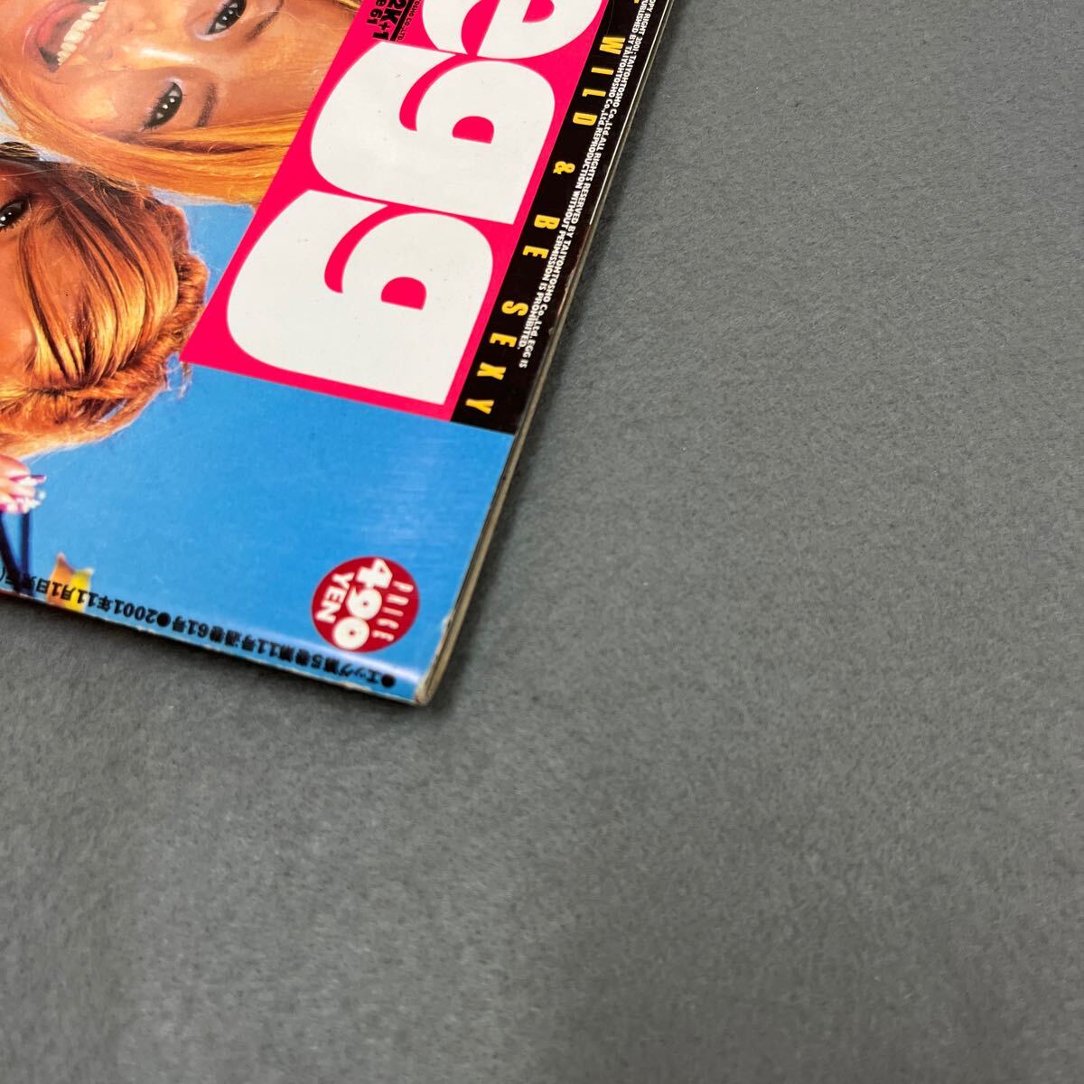 【やや傷や汚れあり】egg エッグ 2001年11月1日発行 Vol.61 ギャル ギャルメイク ファッション ストリートスナップ 渋谷 遠藤裕美 ところまい 平成の落札情報詳細 ...
