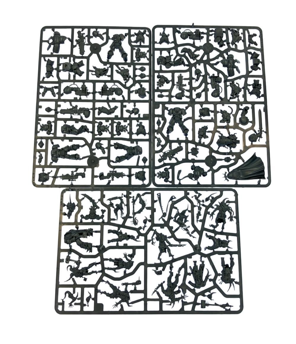 【目立った傷や汚れなし】美品 Games Workshop ボードゲーム WARHAMMER40000 DARK IMPERIUM ...