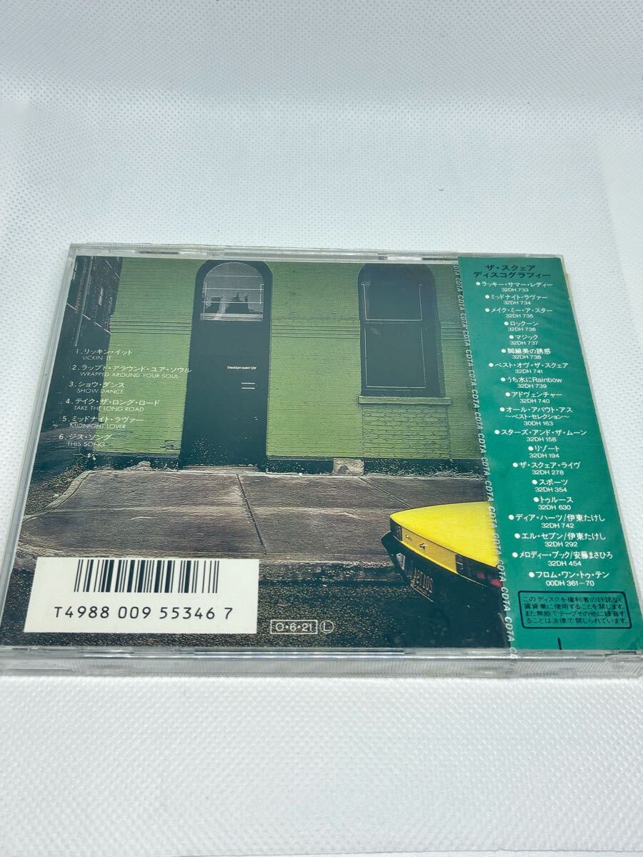 【未使用】未開封！THE SQUARE （ザ・スクェア） 「ミッドナイト・ラヴァー」 （32DH 734）の落札情報詳細 - Yahoo!オークション落札価格検索 オークフリー