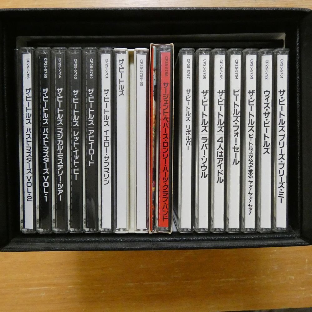 【やや傷や汚れあり】41140372;【16CDBOX】THE BEATLES / CD BOXの落札情報詳細 - Yahoo!オークション ...