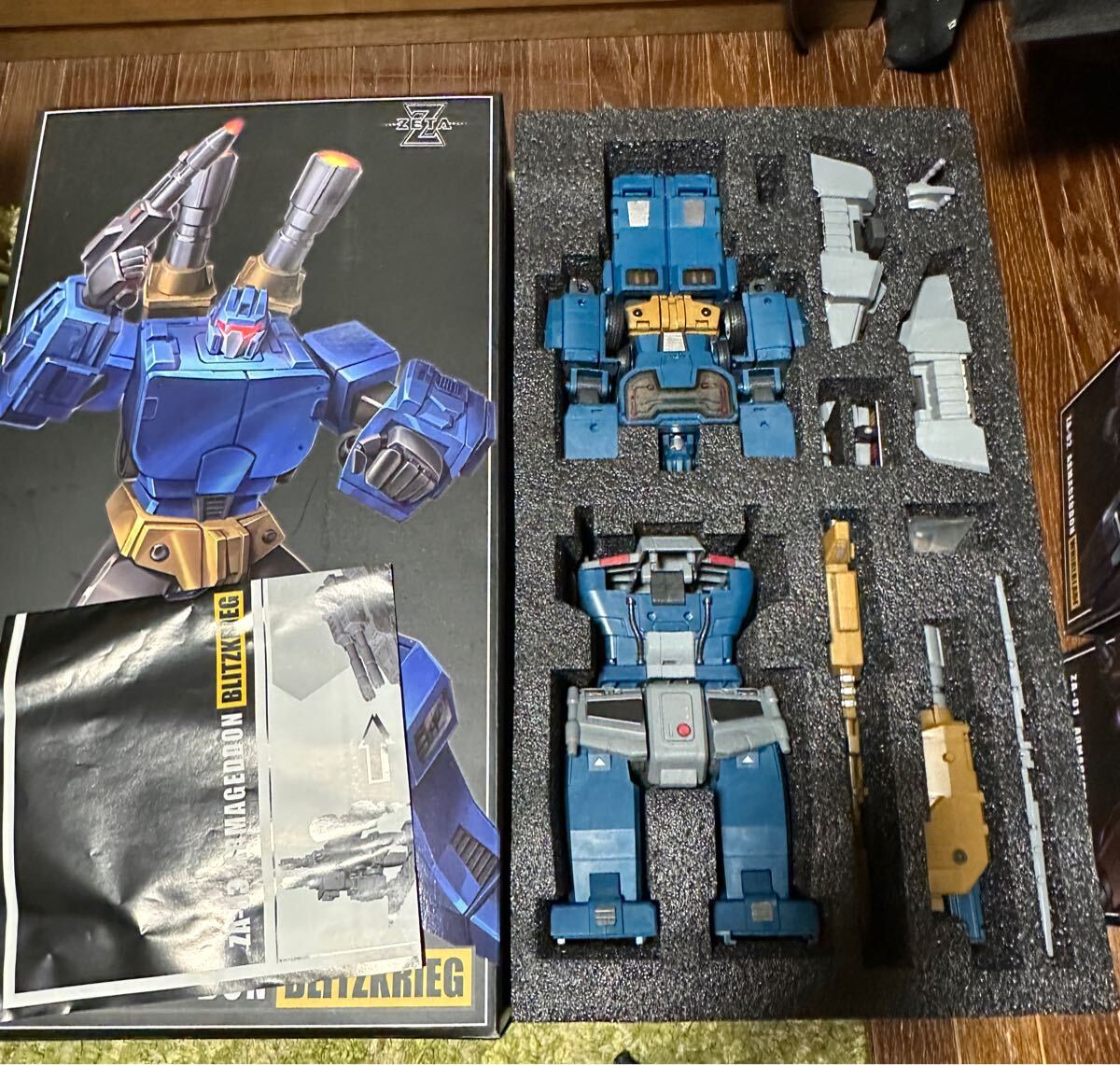 【やや傷や汚れあり】Zeta Toys ZA01-05 Armageddon Transformers Masterpiece Bruticus BOXES 海外版 トランスフォーマーの落札 ...