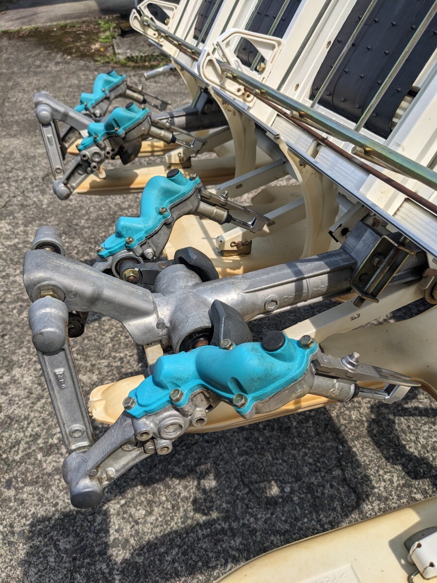 【傷や汚れあり】☆宮崎発☆売切り☆クボタ田植機 JC4D 4条 クランク式 パワステ付 の落札情報詳細 - Yahoo!オークション落札価格検索 オークフリー