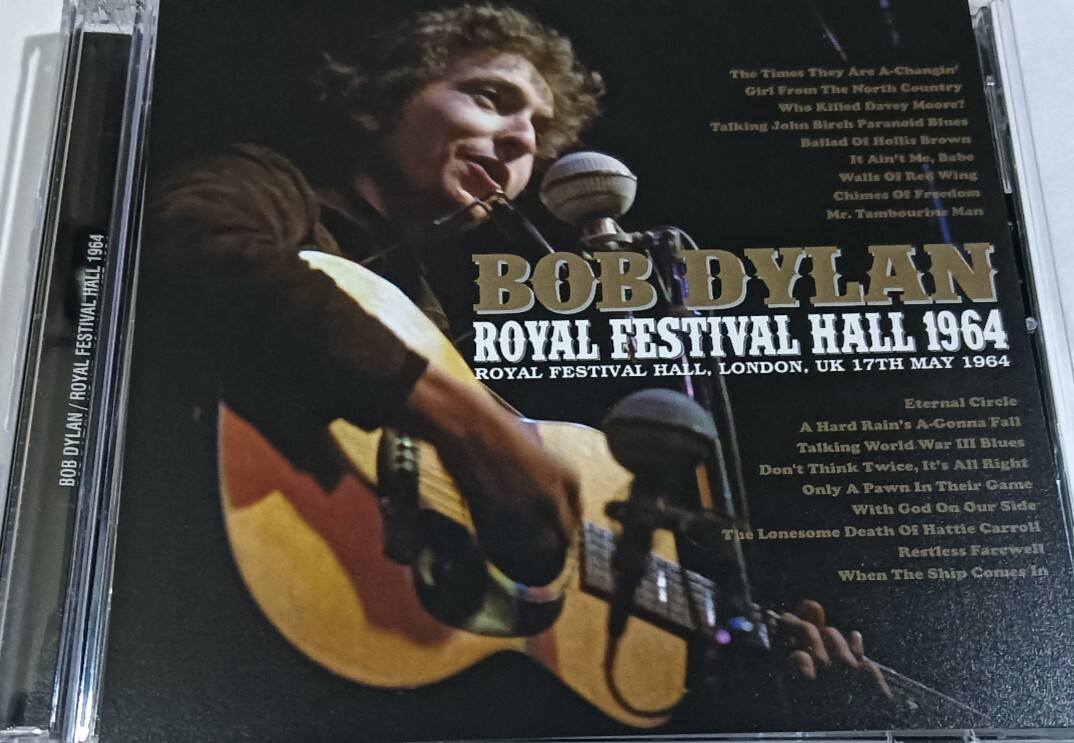 【目立った傷や汚れなし】ボブ・ディラン 1964年 Stereo SBD Live At Royal Festival Hall,London,UK Bob Dylanの落札情報詳細 ...
