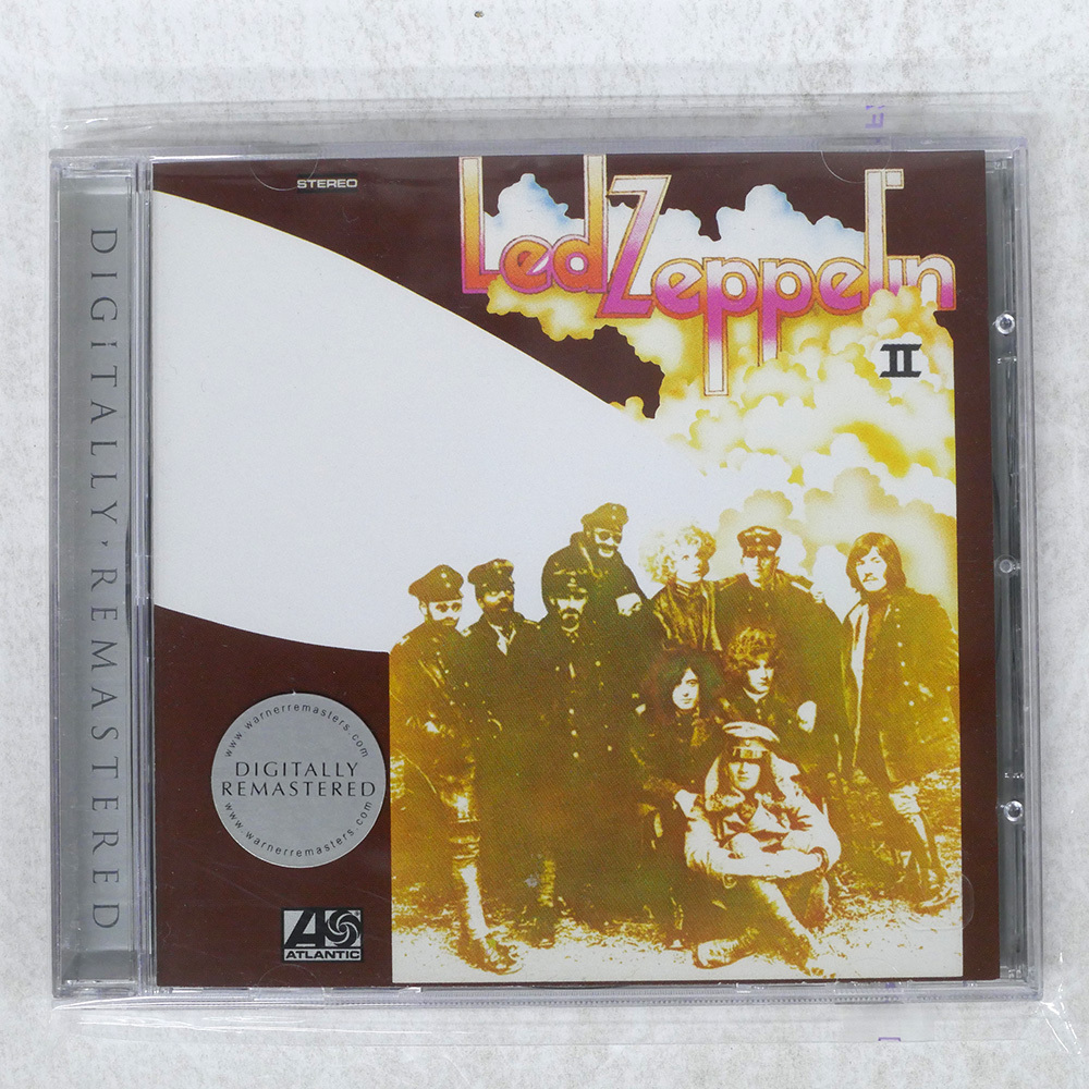 【やや傷や汚れあり】輸入盤 LED ZEPPELIN/LED ZEPPELIN II/ATLANTIC 7567-82633-2 CD の落札情報詳細 - Yahoo!オークション落札価格検索 ...