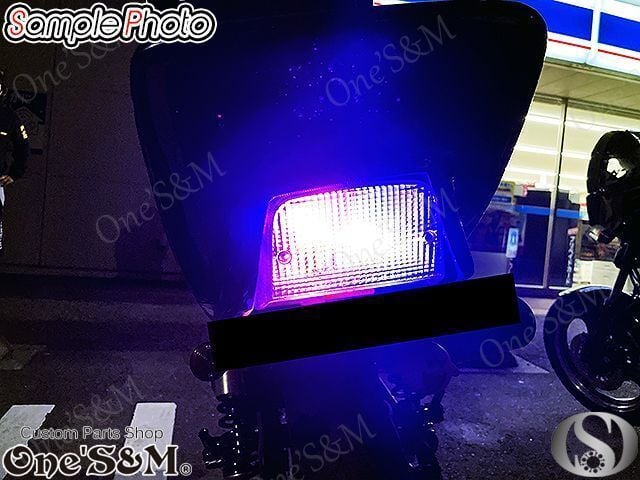【未使用】D12-12 ヤンキーテール 燦 S25 LEDテール バルブ XJR400/R 4HM RH02J GX250 RD/250/400 XJ400/D/E XJ750/E RZ250 ...