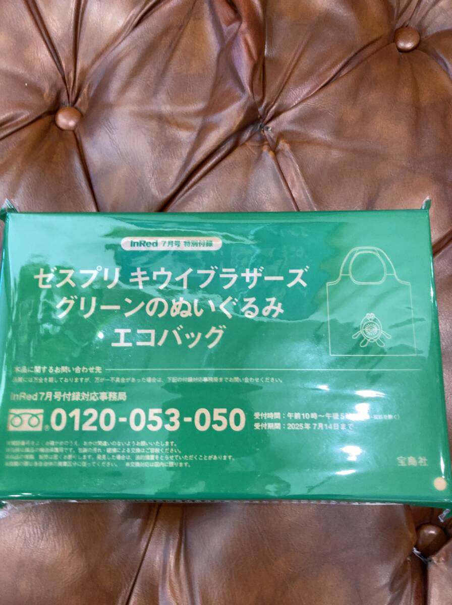 【未使用】★InRed インレッド 2025年 7月号 （付録） ゼスプリ キウイブラザーズ ぬいぐるみエコバッグの落札情報詳細 - Yahoo!オークション落札価格検索 オークフリー