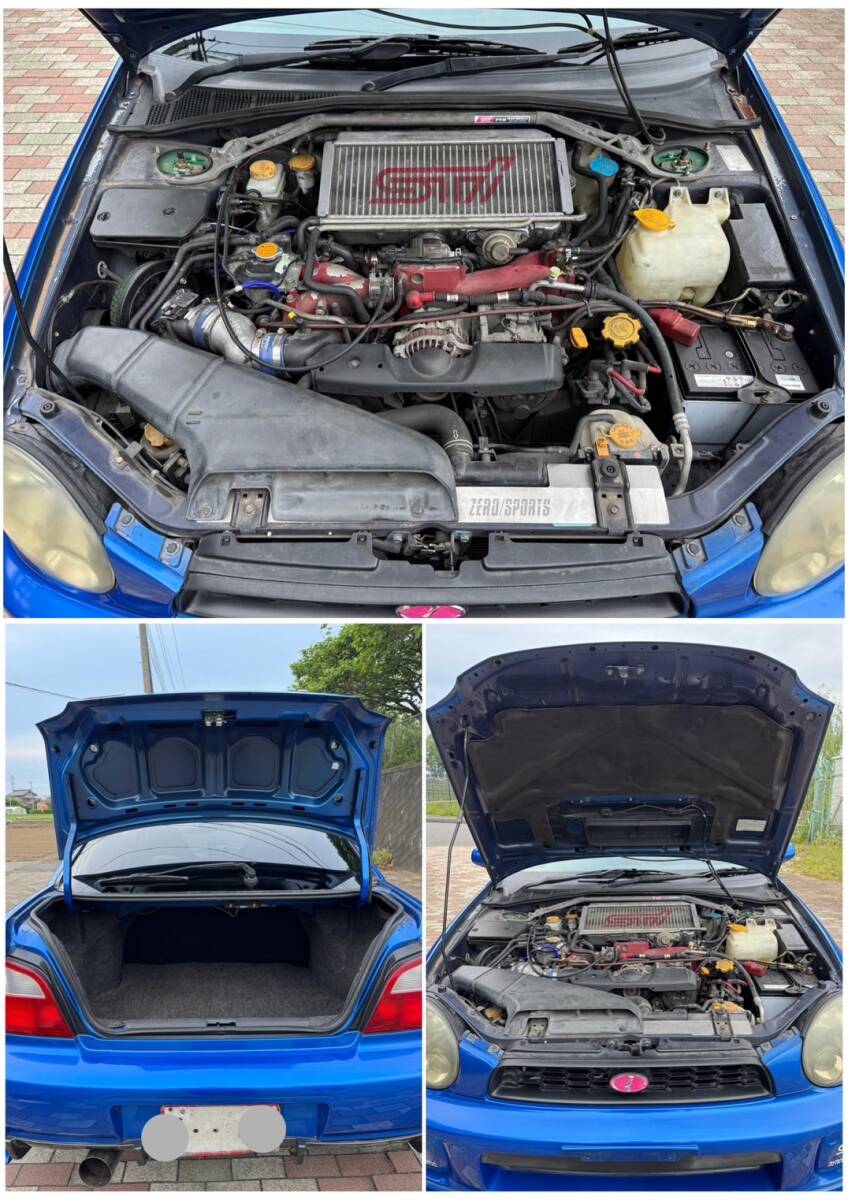 【走行距離 90212 km】スバル インプレッサ WRX STi GDB シフト6速 マニュアル 走行距離90212km (4WD,エアコン,PS,PW,外品あり)書類あり。の落札情報詳細 ...