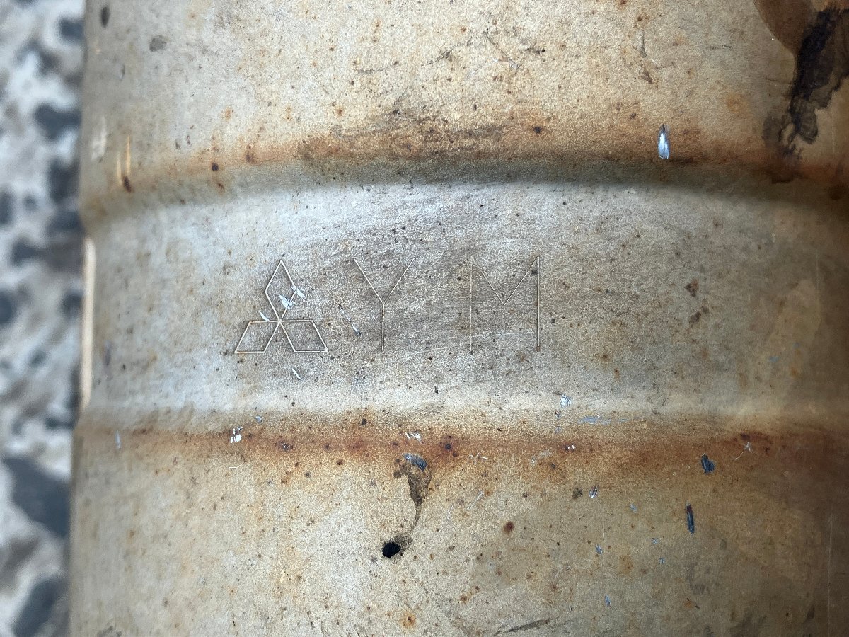 【全体的に状態が悪い】 U61V U62V U71V U72V H58A ミニキャブ クリッパー パジェロミニ 三菱 日産 純正 触媒 キャタライザー コンバーター ジャンク 9台分の落札情報 ...