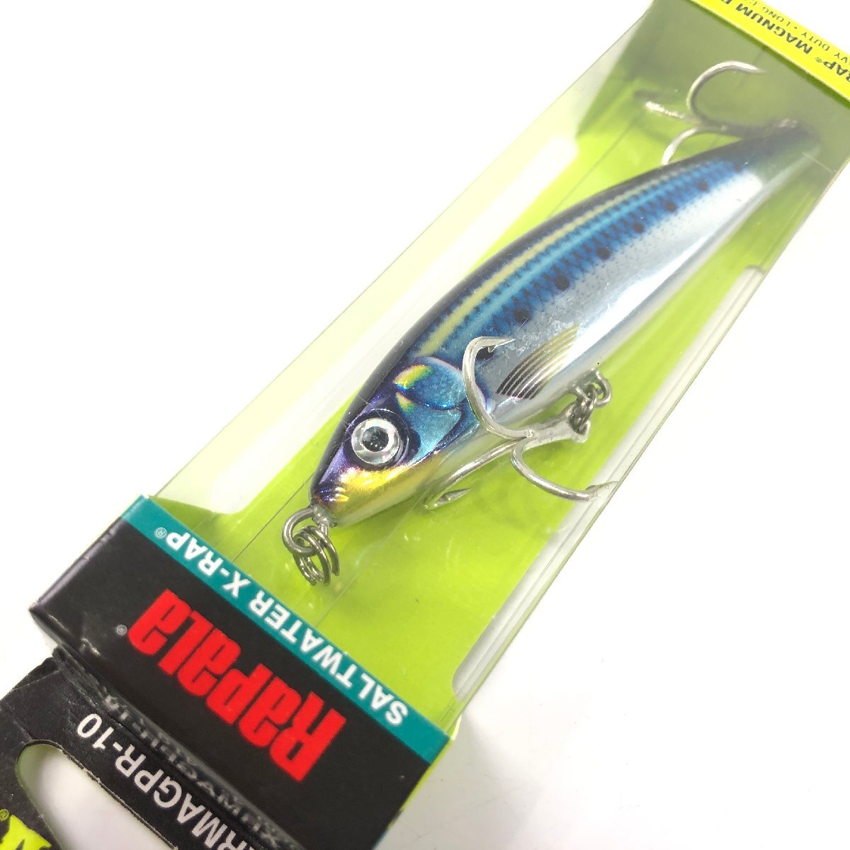 【未使用】【Y654】 ラパラ エックスラップ マグナムプレイ 100mm 41g | RAPALA X-RAP MAGNUM PREY ソルトルアー ハードルアー キャスティングの落札情報 ...