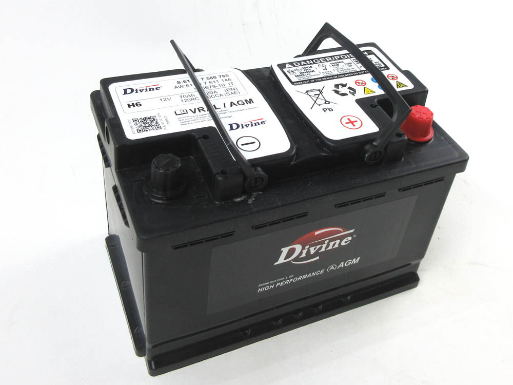 【未使用】AGM 20-72 QTF70 VRLA Divine バッテリー 互換 L3 LN3 / ISS車 レクサス UX200 クラウン 220系 / レクサス RC Fの落札情報詳細 ...