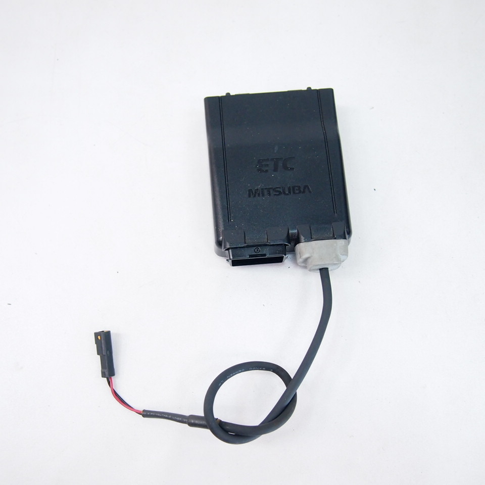 【全体的に状態が悪い】バイク用ETC MITSUBA ミツバサンコーワ MSC-BE51 ETC車載器 アンテナ分離型 オートバイ用 二輪用 電源未チェック ジャンクの落札情報詳細 ...