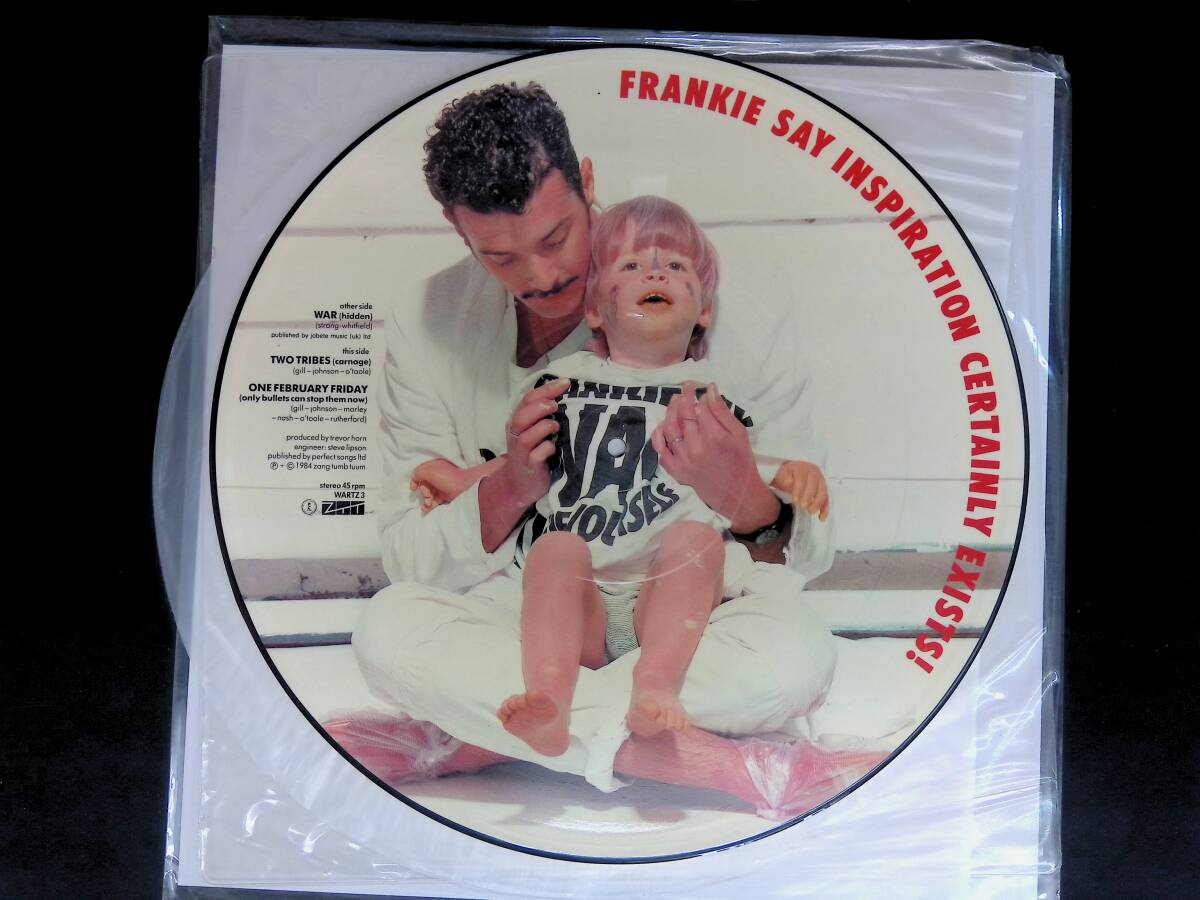 【目立った傷や汚れなし】レコード LP 12インチシングル Frankie Goes To Hollywood フランキー・ゴーズ・トゥ ...