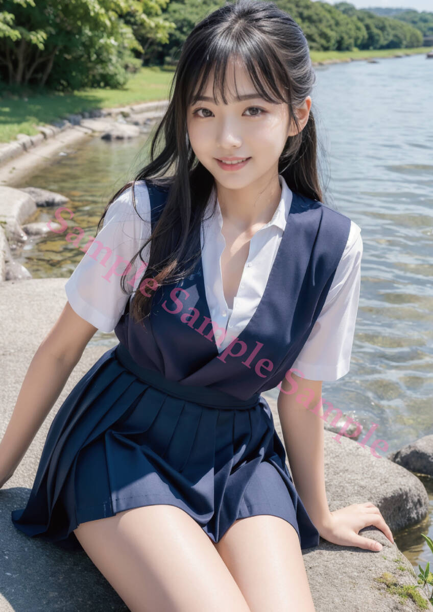 【未使用】青春17☆高画質 A4 ポスター AI 美女 リアル アート 美少女 清楚 女の子 グラビア モデル かわいい 美人 JK 女子高生 #3の落札情報詳細 - Yahoo!オークション ...