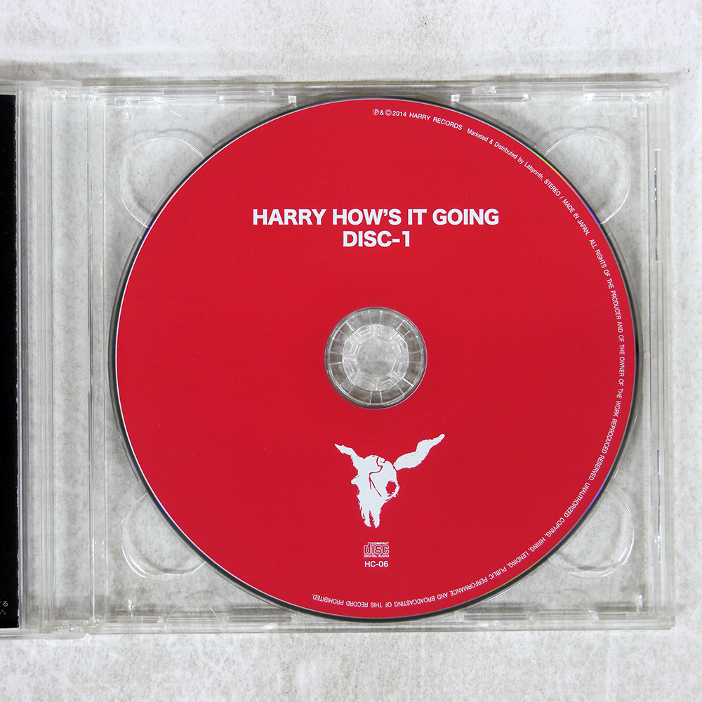 【目立った傷や汚れなし】国内盤 HARRY/HOW’S IT GOING/HARRY RECORDS HC06 CD の落札情報詳細 ...