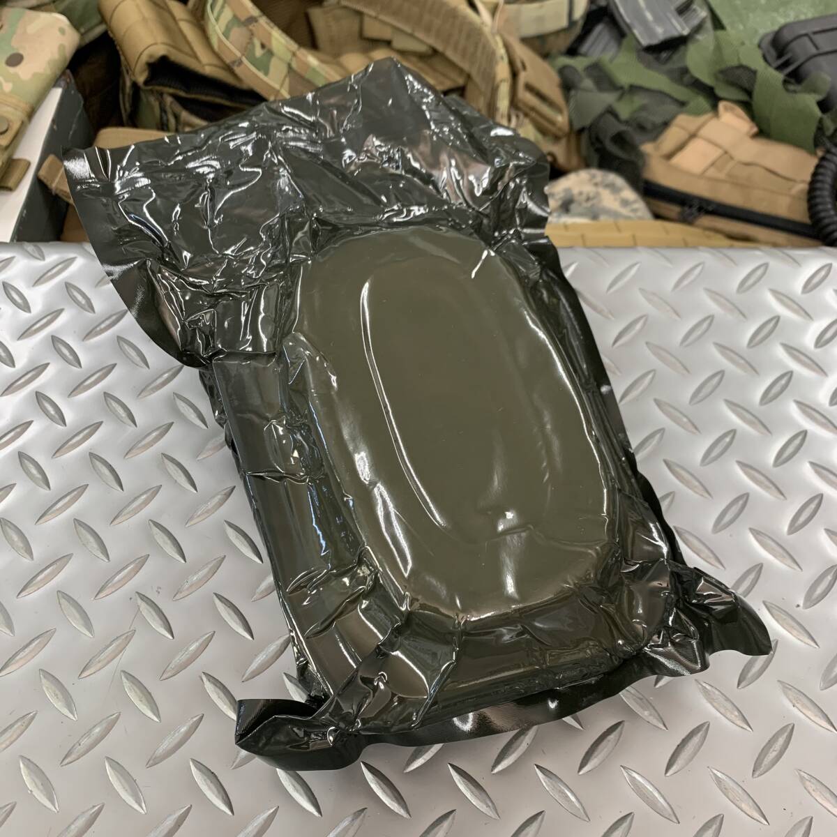 【未使用】米軍放出 JSDF JASDF 戦闘糧食Ⅱ型 レーション ③ mre ameriqual sopakco wornick rcwの ...