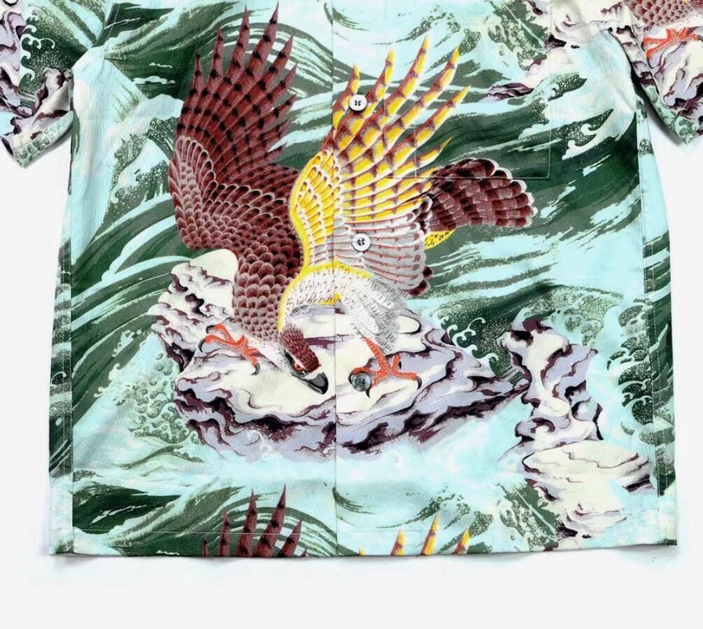 【未使用】SUN SURF サンサーフ 半袖アロハシャツ Mサイズ SUN SURF MUSA-SHIYA SPECIAL EDITION“THE EAGLE HAS LANDED”の落札情報 ...