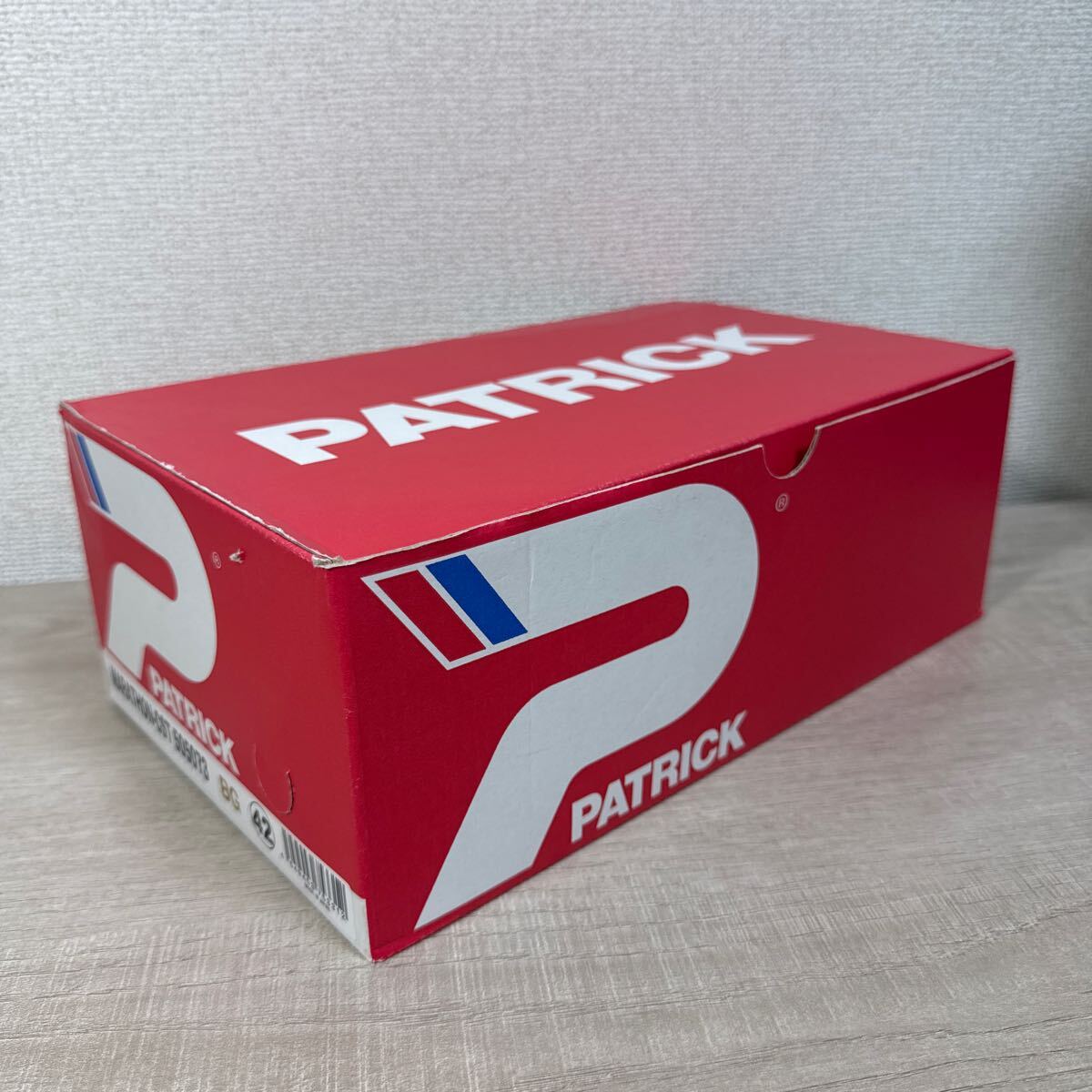 【未使用】2.1万 未使用 PATRICK パトリック スニーカー 白 マラソン プラスゴールド ホワイト PATRICK MARATHON +GD カタリ限定復刻モデル 42 26.5の落札 ...