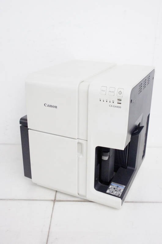 【やや傷や汚れあり】Canon キヤノン カラーカードプリンター CX-G4400の落札情報詳細 - Yahoo!オークション落札価格検索 ...
