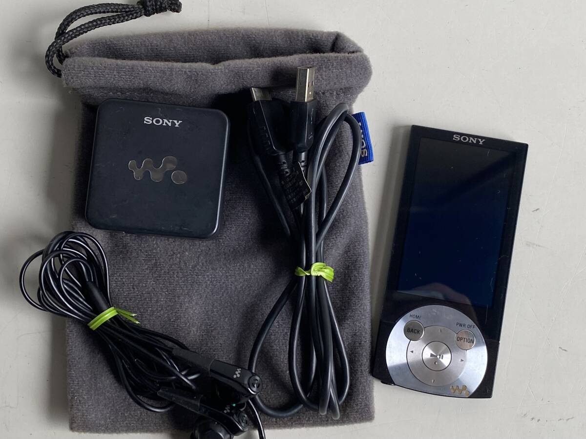 【やや傷や汚れあり】⑪t328 SONY ソニー WALKMAN ウォークマン NW-A847 デジタルオーディオプレーヤー DIGITAL MEDIA PLAYER ブラック/黒 初期化済み ...