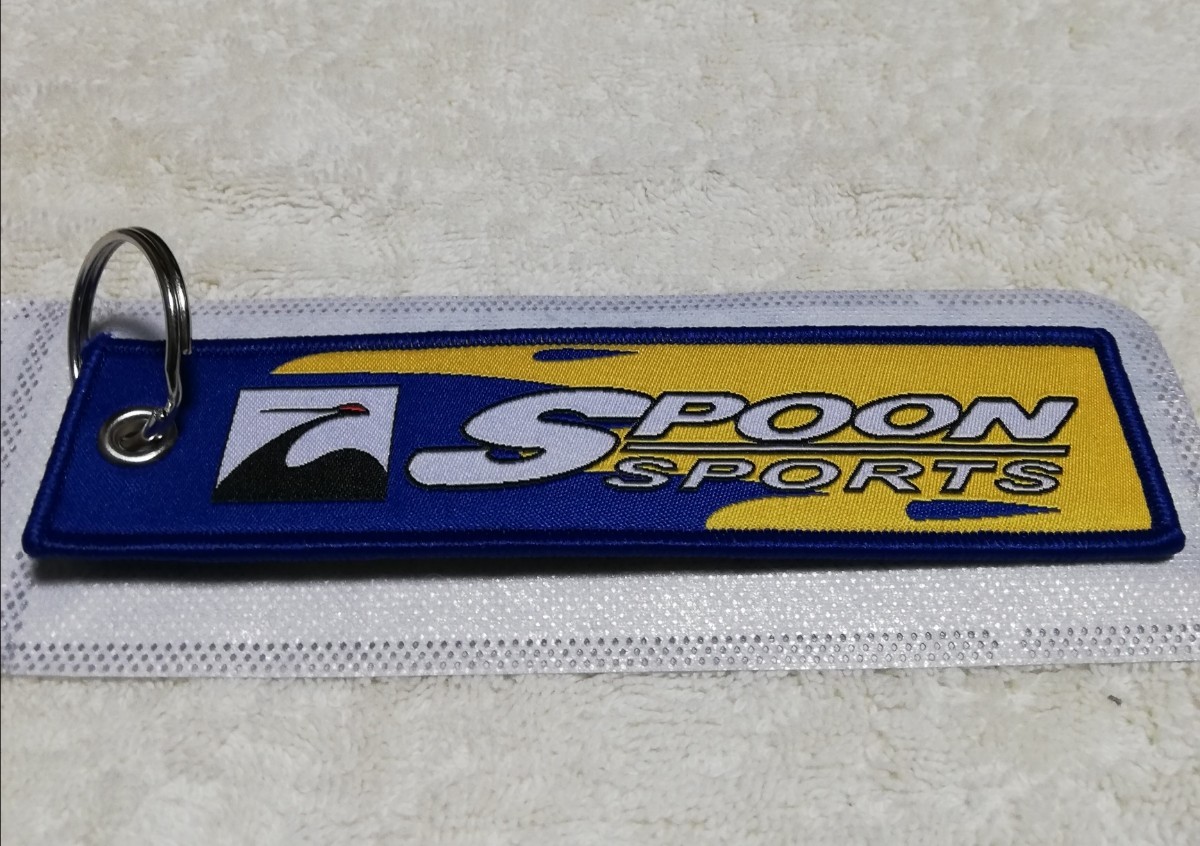 【未使用】★ SPOON SPORTS キーホルダー★検） TYPE ONE HONDA 無限 タイプR modulo DC2 DB8 EK9 EG6 DC5 FD2 FK8 EK4 AP1 ...
