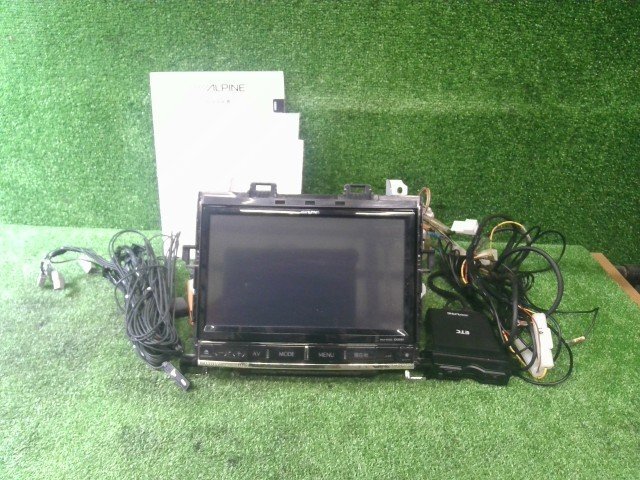 【中古】ALPINE EX9-OD RC1 RC4 オデッセイ 9インチ カーナビゲーションの落札情報詳細 - Yahoo!オークション落札 ...
