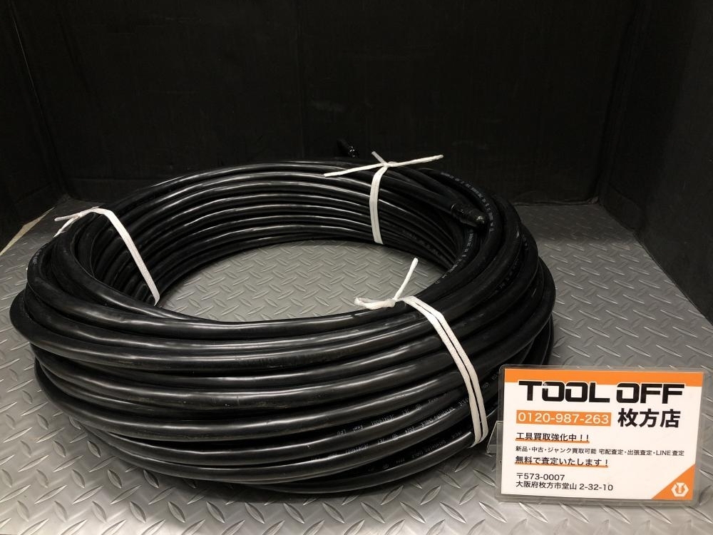 【未使用】014 未使用品 フジクラ CVケーブル 3×8 3芯×8SQ 約14.32kgの落札情報詳細 - Yahoo!オークション落札価格検索 オークフリー