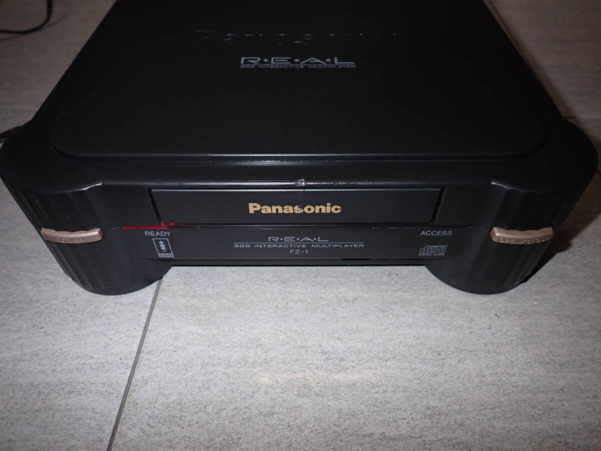 【傷や汚れあり】Panasonic パナソニック REAL 本体 FZ-1 3DO インタラクティブマルチプレーヤー H0373の落札情報詳細 - Yahoo!オークション落札価格検索 オークフリー