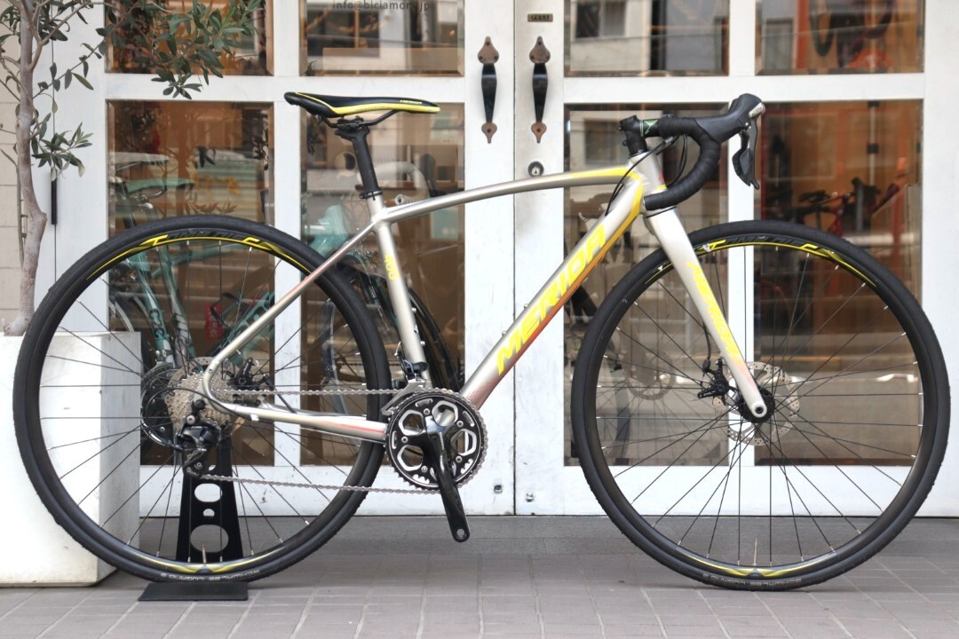 【全体的に状態が悪い】LAPIERRE 2013 CycloCross Carbon ULTEGRA ロードバイク 自転車 ジャンク ...