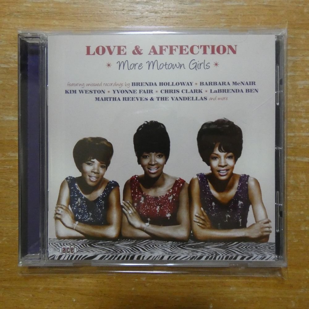 【やや傷や汚れあり】029667074025;【CD/ACE】V・A / Love & Affection: More Motown ...