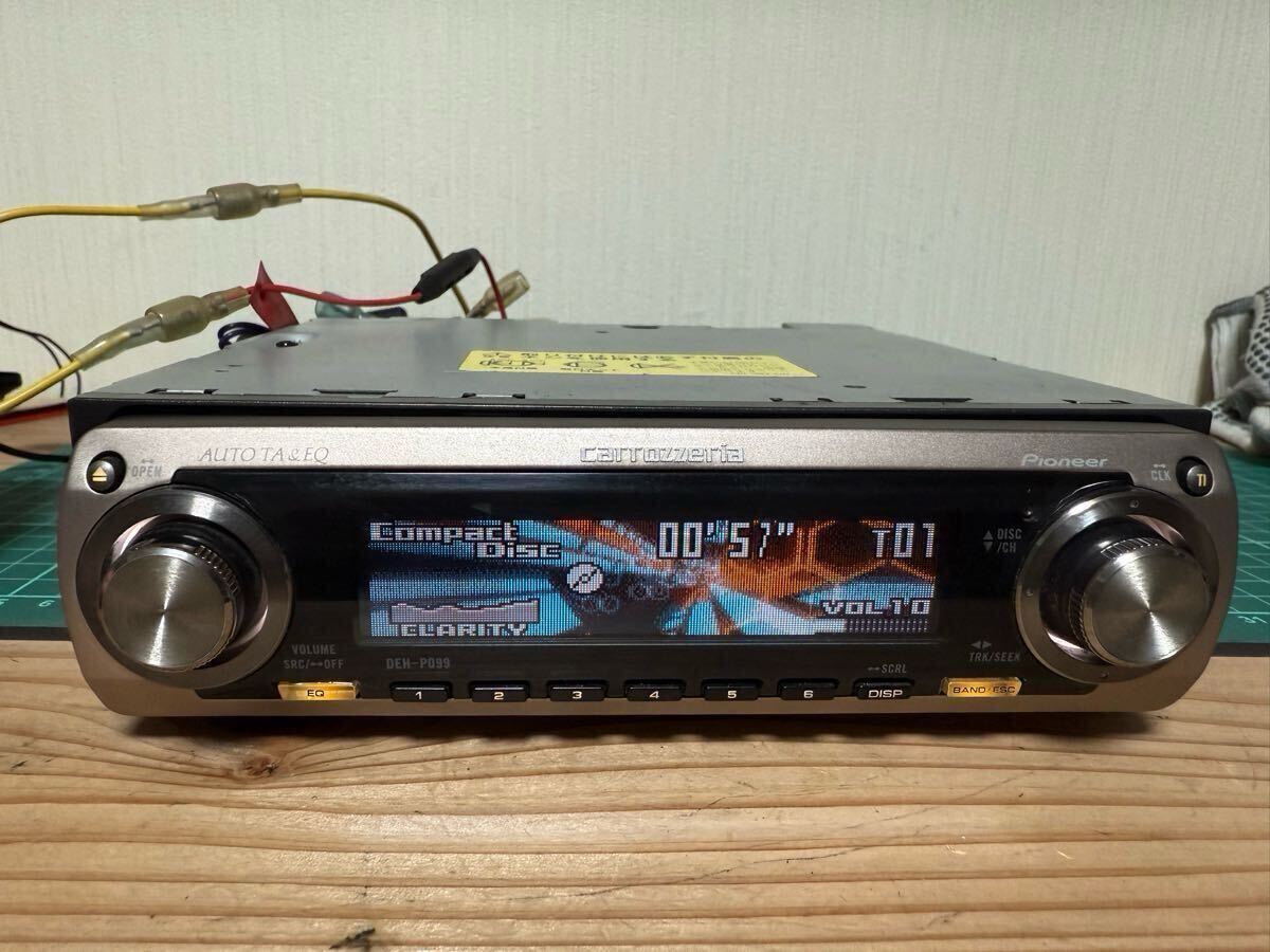 【やや傷や汚れあり】carrozzeria DEH-P099 CD/AM/FM 中古動作品 当時物 DSP搭載機の落札情報詳細 - Yahoo ...