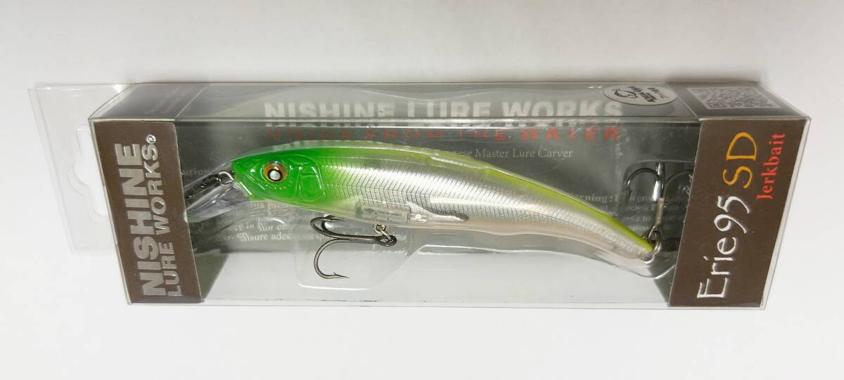 【未使用】新品 未開封 ニシネルアー ワークス エリー 95 SD 検1) レヴォニック シンディ サラモア 115 SD MD アカサカ ミラージュレイカーの落札情報詳細 - Yahoo ...