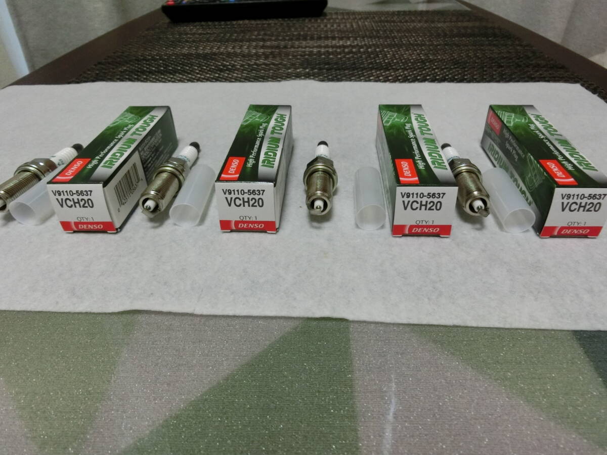 【未使用】★DENSO/VCH20/イリジウムタフ/スパークプラグ/4本/未使用★B22の落札情報詳細 - Yahoo!オークション落札価格 ...