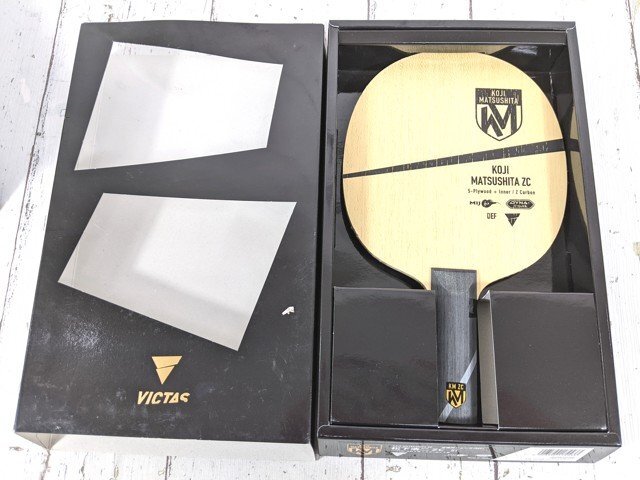 【目立った傷や汚れなし】VICTAS ヴィクタス 丹羽孝希 ZC インナー ST 卓球ラケット 攻撃用 シェークハンド ストレート KOKI NIWA ZC INNERの落札情報詳細 ...