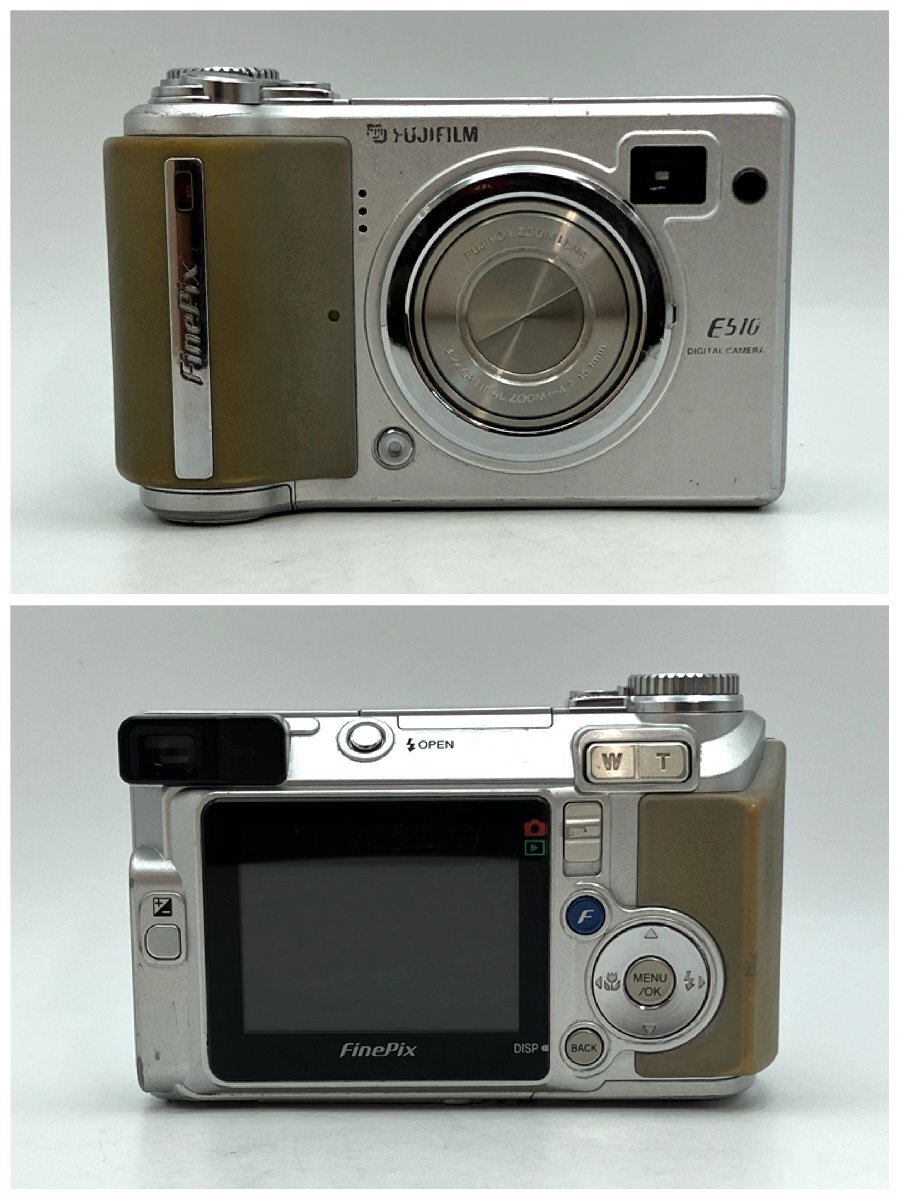【傷や汚れあり】1円～/FUJIFILM/フジフィルム/FinePix/E510/デジタルカメラ/デジカメ/シャッターOK/通電確認済/ジャンク/K041の落札情報詳細 - Yahoo ...