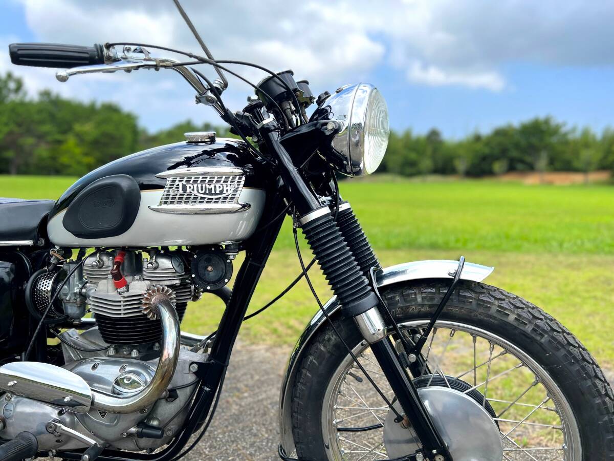 【やや傷や汚れあり】実働！初年度登録：昭和62年 T140 ボンネビル / TIGER TR5 TR6 TR6C TR7 T100 T110 5T 6T T120R トロフィーの落札情報詳細 ...