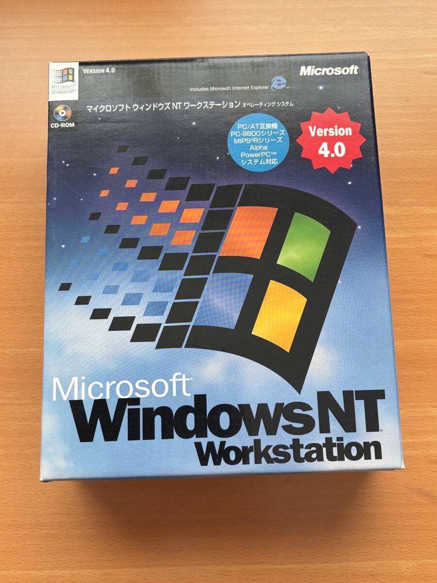【やや傷や汚れあり】Microsoft Windows NT Workstation 4.0の落札情報詳細 - Yahoo!オークション落札価格検索 オークフリー
