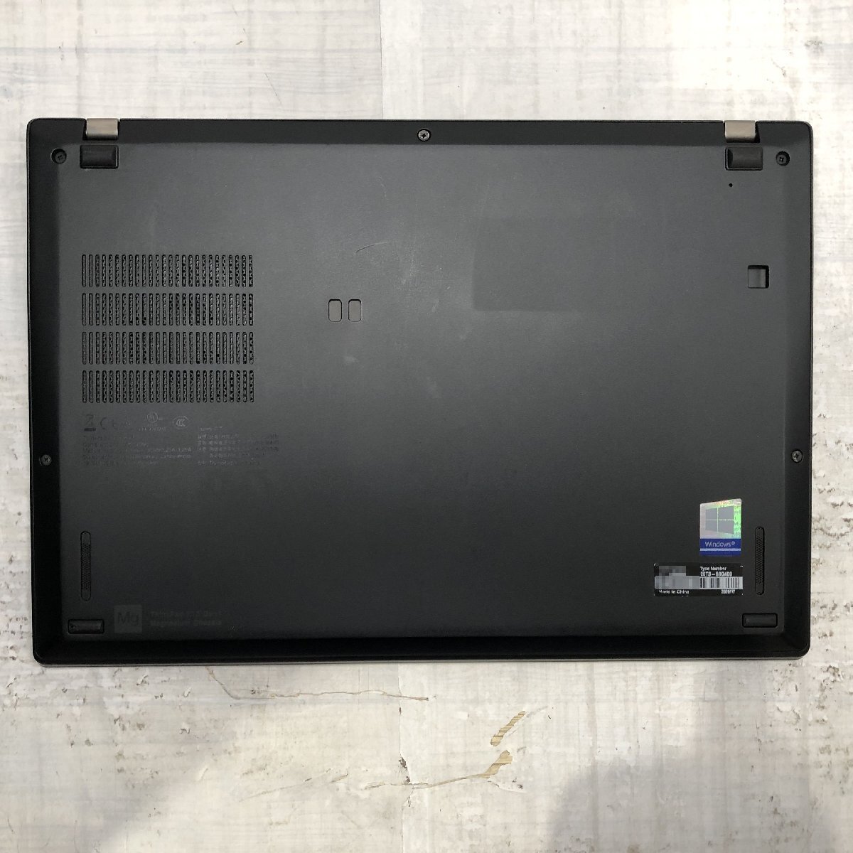 【やや傷や汚れあり】LENOVO ThinkPad X13 20T3S9G400 Core i5 10210U 1.60GHz/16 GB/256 GB(NVMe) 〔0715N03〕の落札 ...