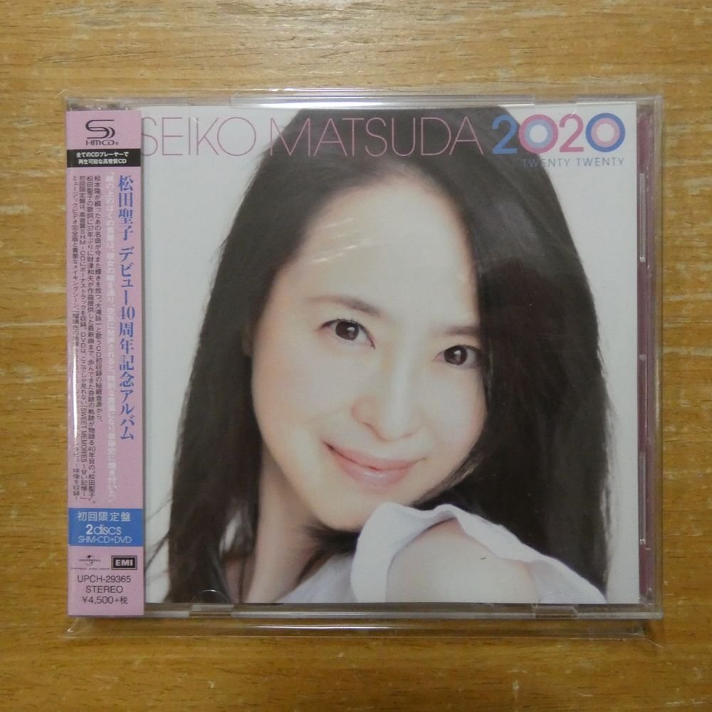 【やや傷や汚れあり】4988031385203;【SHM-CD+DVD】松田聖子 / SEIKO MATSUDA 2020 UPCH-29365の落札情報詳細 - Yahoo!オークション落札 ...