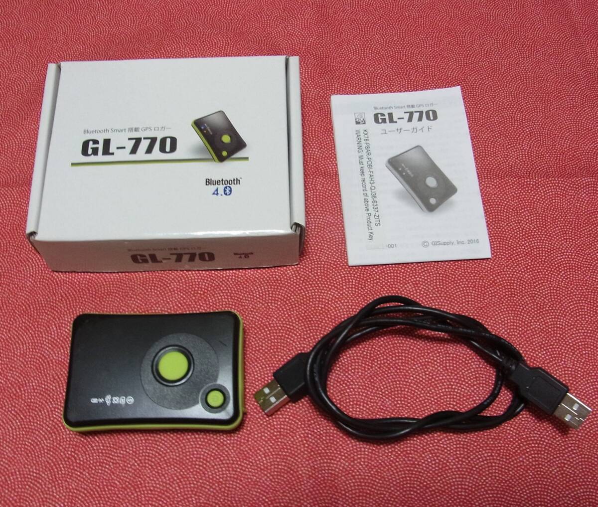 【やや傷や汚れあり】GPSデータロガー GL-770 みちびき 対応の落札情報詳細 - Yahoo!オークション落札価格検索 オークフリー